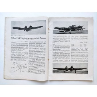 The Luftwissen - vol. 5, May 1942 - Blohm & Voss BV 141, the first ...