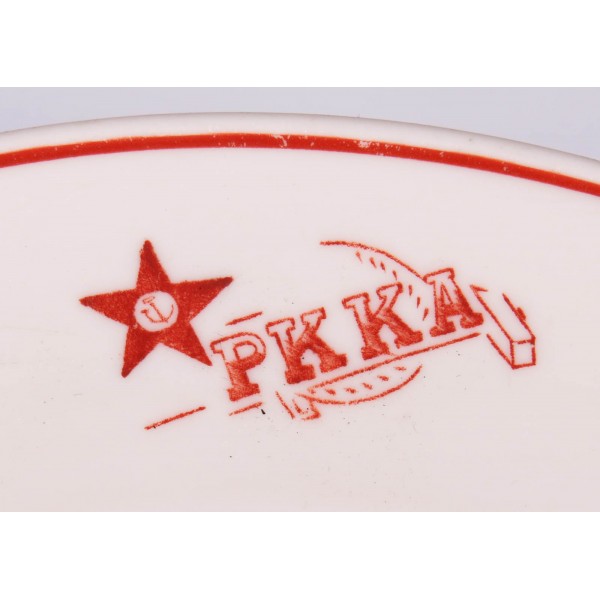 PKKA Soup Bowl by factory Krasniy Farfor