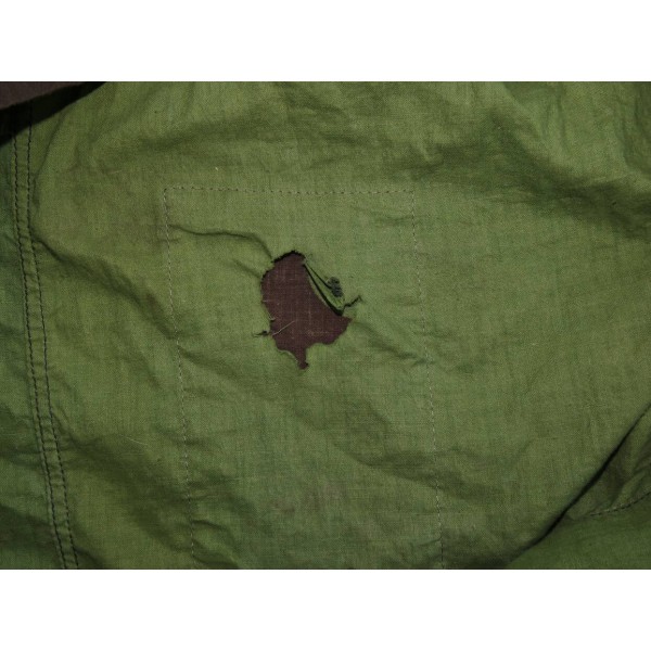 Original WWII Soviet amoeba pattern camouflage smock