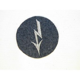 WW2 Luftwaffe signal specialist trade patch.