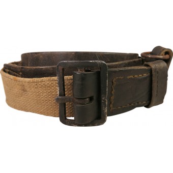Red Army Semi-surrogate canvas belt M1941. Rare variant.