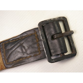 Red Army Semi-surrogate canvas belt M1941. Rare variant.