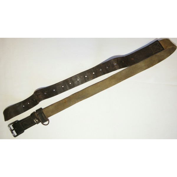 Red Army Semi-surrogate canvas belt M1941. Rare variant.