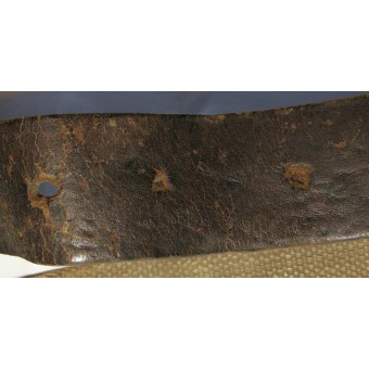 Red Army Semi-surrogate canvas belt M1941. Rare variant.