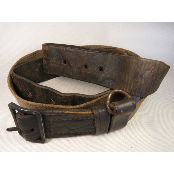 Red Army Semi-surrogate canvas belt M1941. Rare variant.