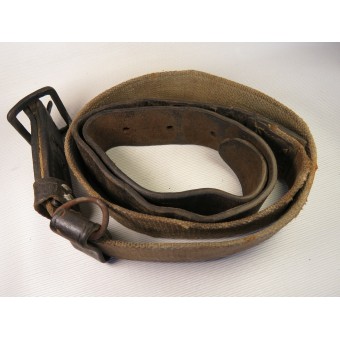Red Army Semi-surrogate canvas belt M1941. Rare variant.