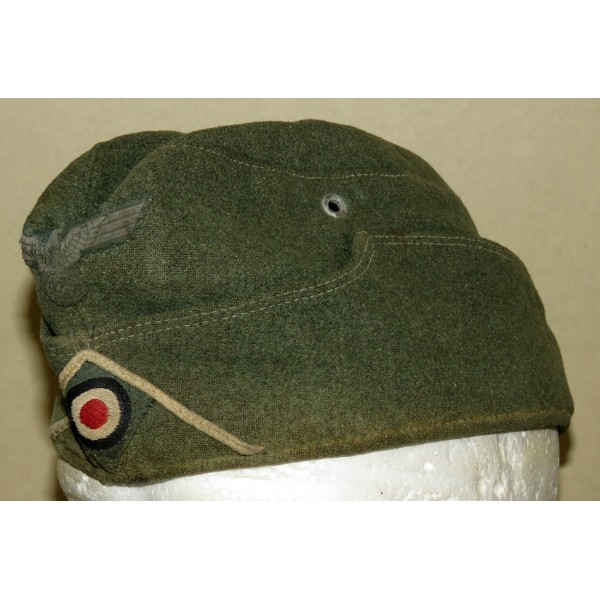Wehrmacht's infantry field side cap M38. Salty condition