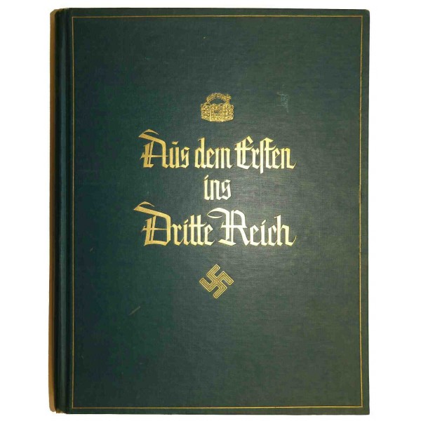 Del primer al tercer Reich. libro histórico