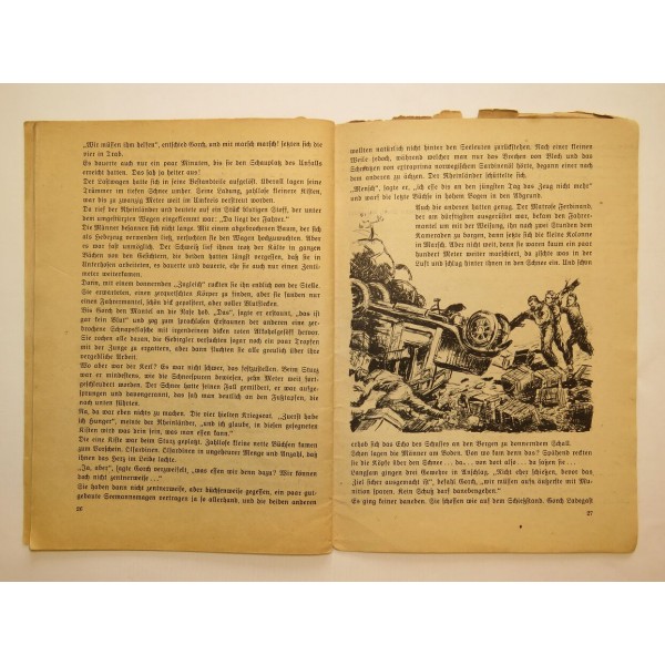 Drei Hürras für "Blücher" - Bücher für HJ