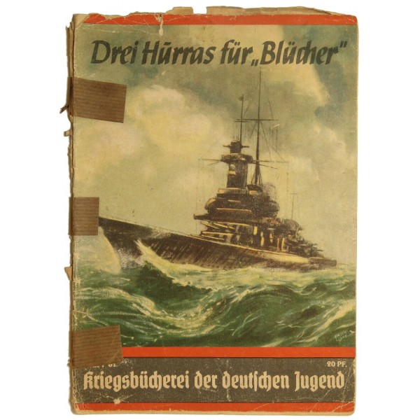 Drei Hürras für "Blücher" - Bücher für HJ