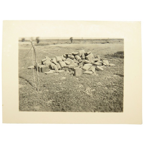 Bunch of deactivated Soviet anti-tank mines tm 35