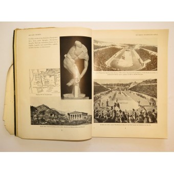"Das Olympiade Buch" by Carl Diem. 1936
