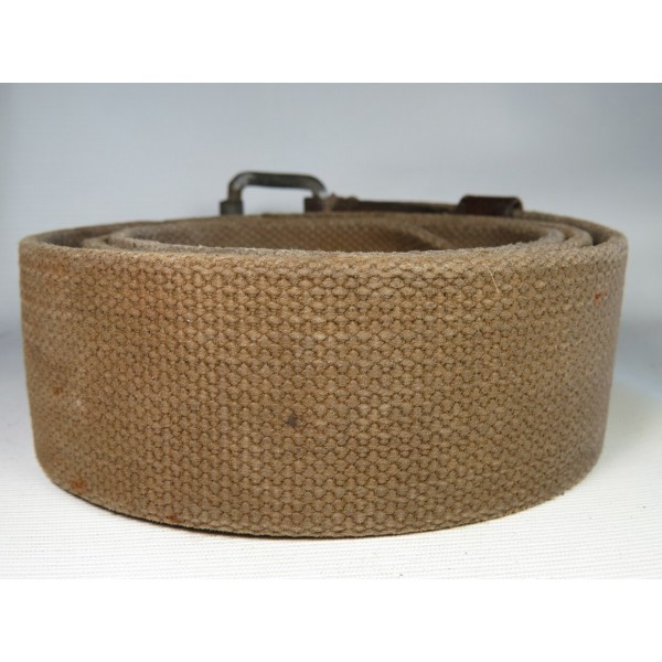 Red Army canvas belt, width 45 mm, dated 1941