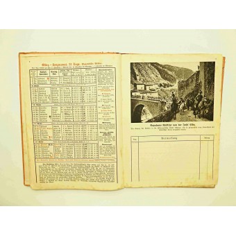 Солдатский календарь за 1934 год