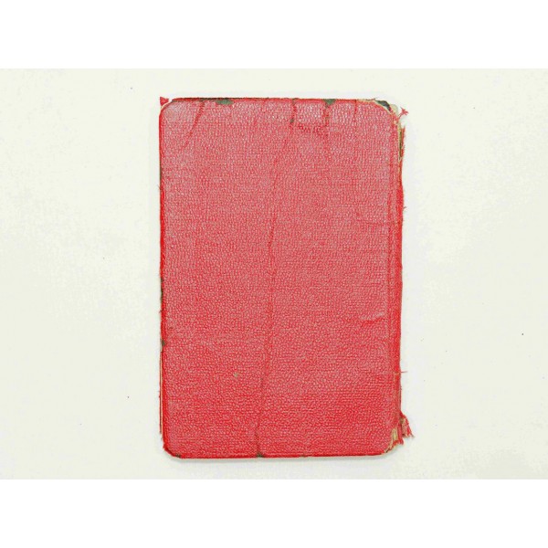 German soldier's notebook 1941