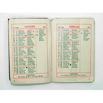 German soldier's notebook 1941