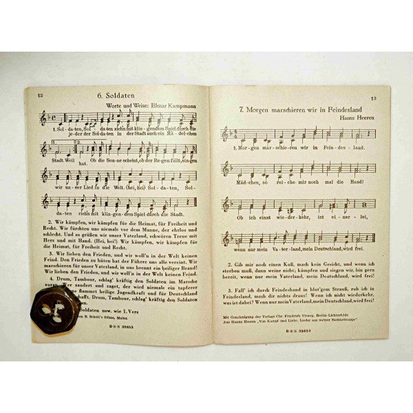 Soldiers songbook