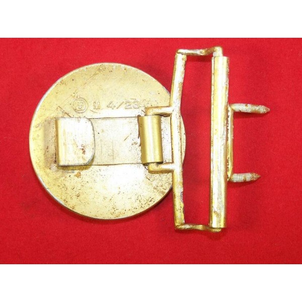 NSDAP political leader belt buckle.- Belts & Buckles