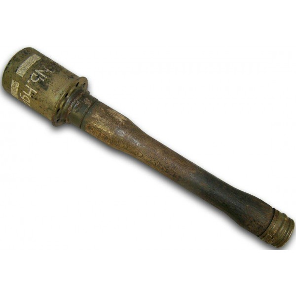 Duitse M 24 Rookgranaat, gedeactiveerd.