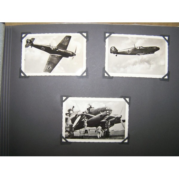 German Flyer’s photo album, France, Germany and other.- Photos & Albums