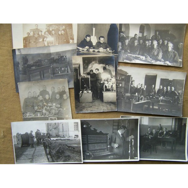 Set of 126 pictures of one officer, pre-ww1, ww1, Civilian war and pre ...
