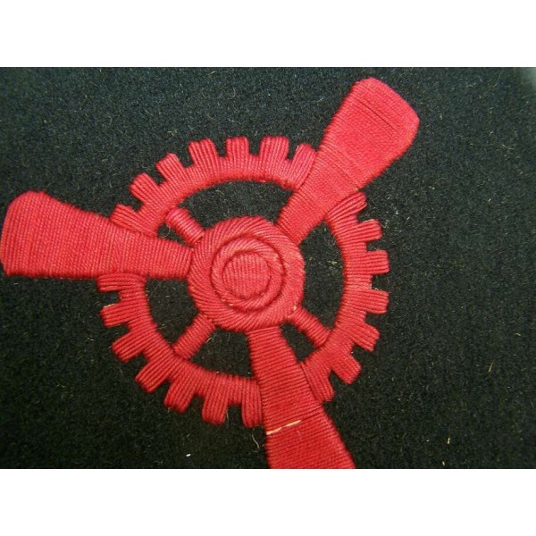 Imperial Russian navy personnel sleeve patch. Engines mechanical ...
