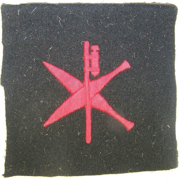 Imperial Russian navy personnel sleeve patch. Minor/Explosives ...