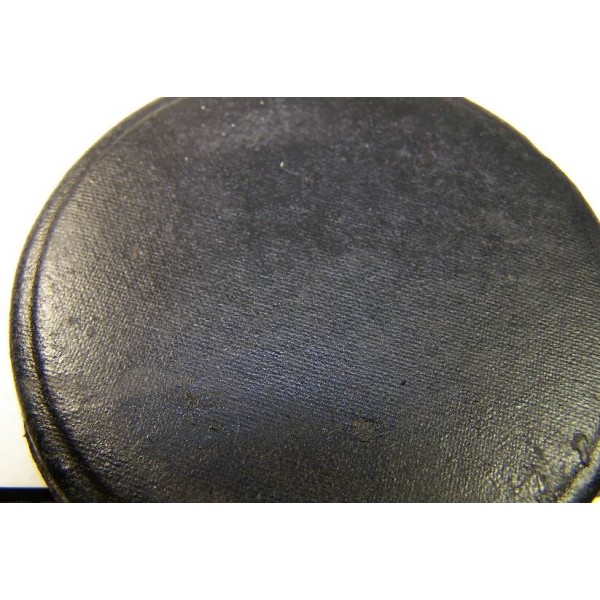 German WW2 period unissued cardboard box with shoe polish cream ...