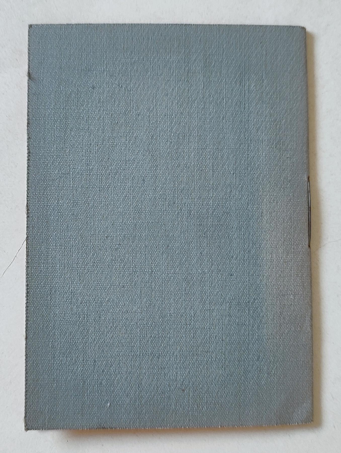 Blank NKVD service book