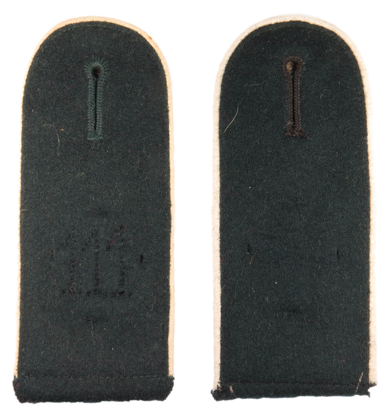 Dark Green Infantry Shoulder Straps