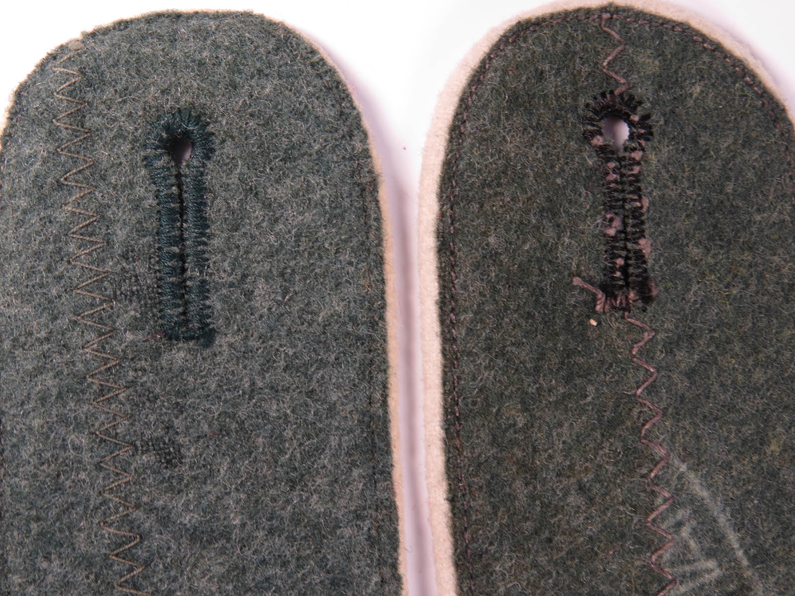 Dark Green Infantry Shoulder Straps