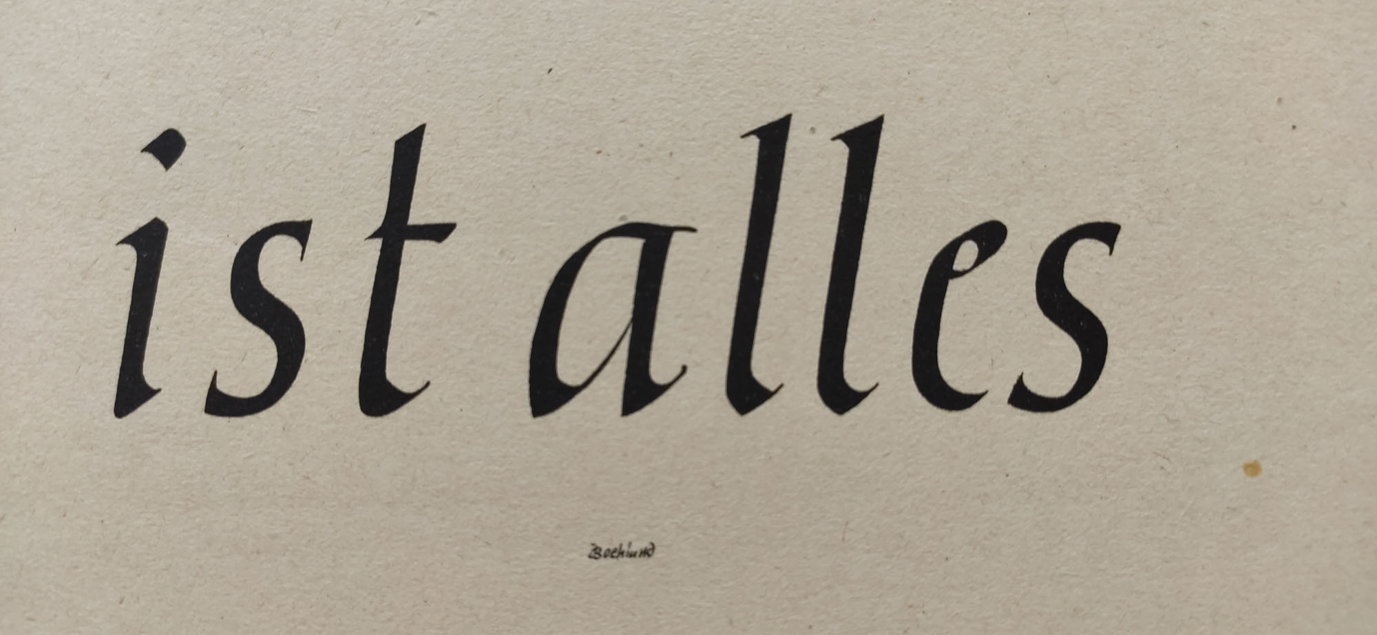 NSDAP weekly motto: Being ready is everything