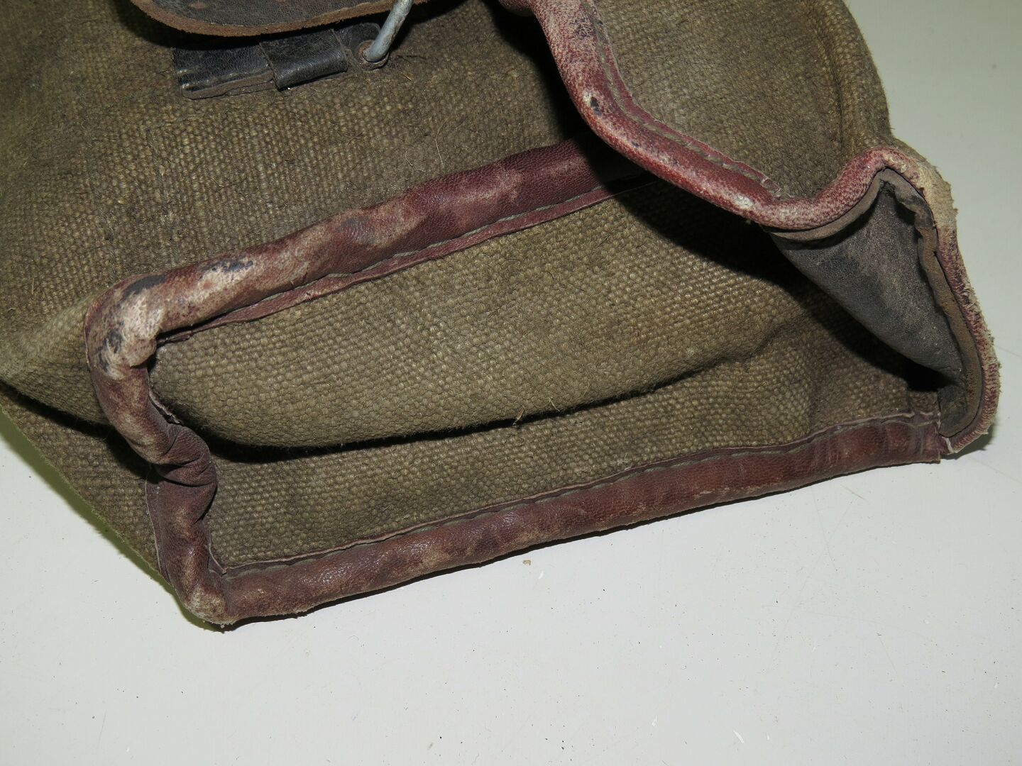 Pre WW2 made RKKA canvas bag for combat engineers- Bags & Covers