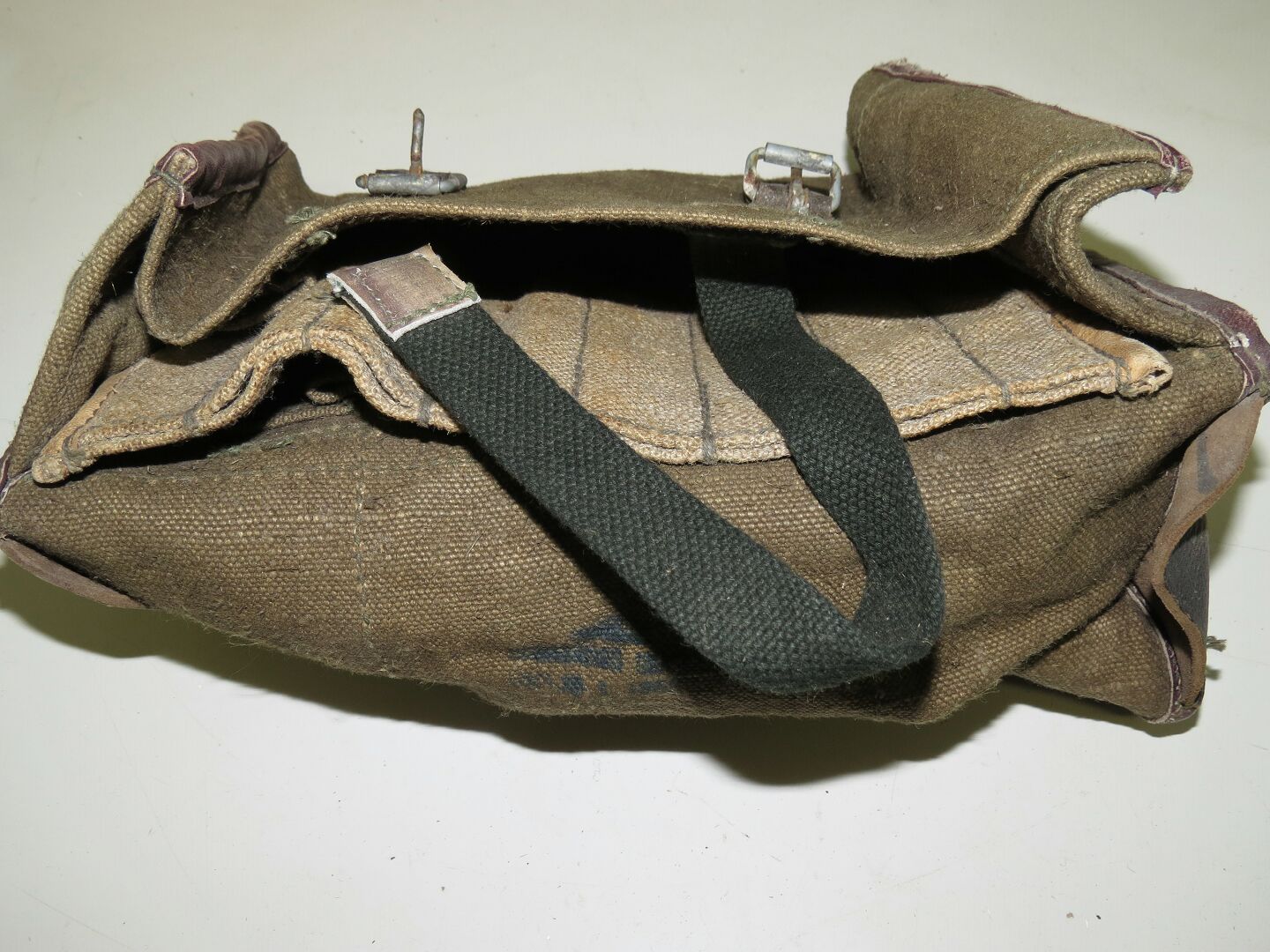 Pre WW2 made RKKA canvas bag for combat engineers- Bags & Covers