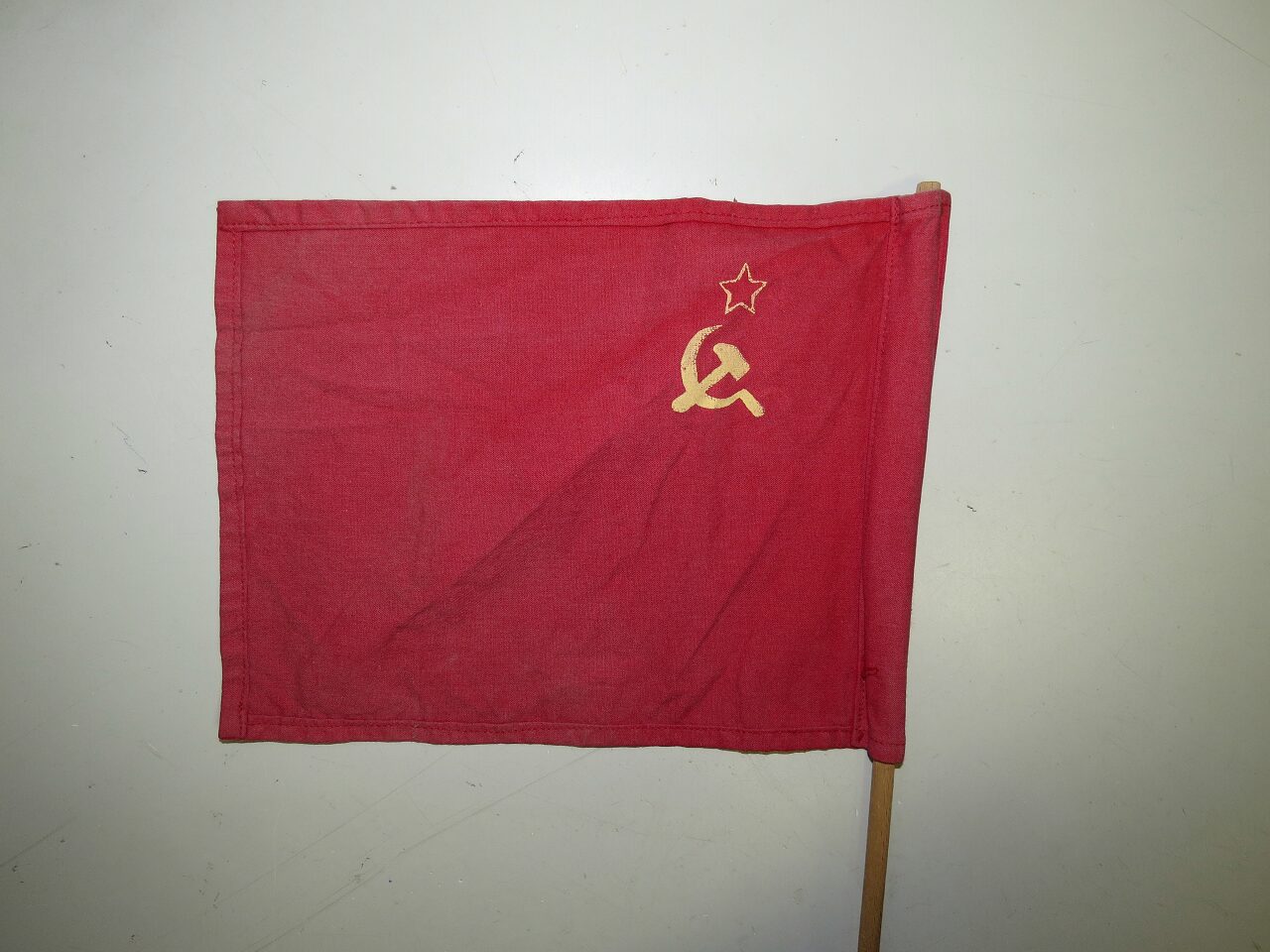 Patriotic USSR flag for parades and other celebrations