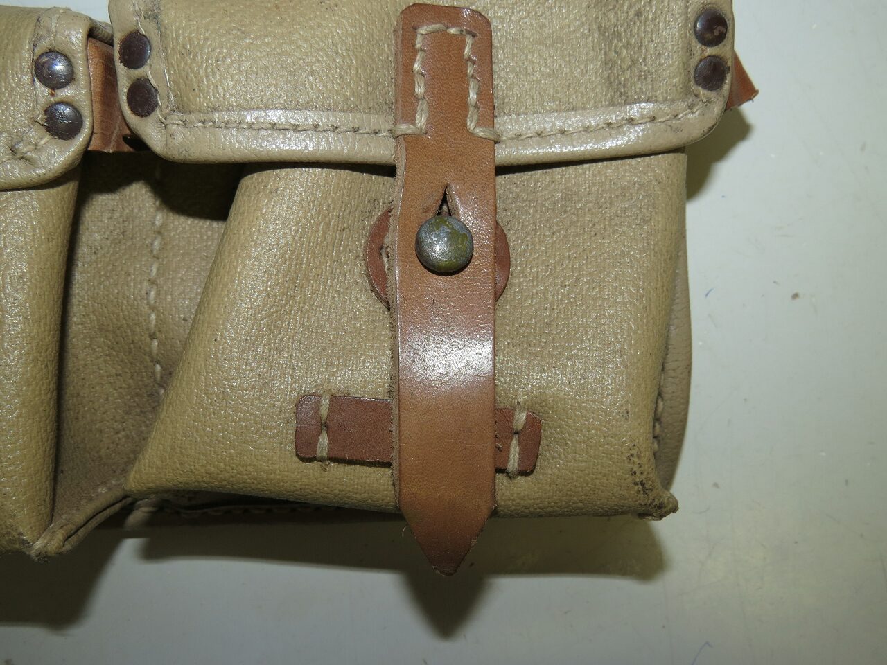 G43 ammo pouch for semi-automatic rifle, bla 1944