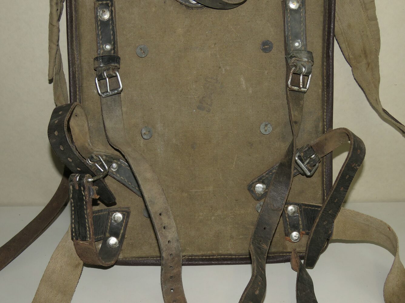 Pad frame carrier for heavy equipment of the Red Army, Mortar or MG