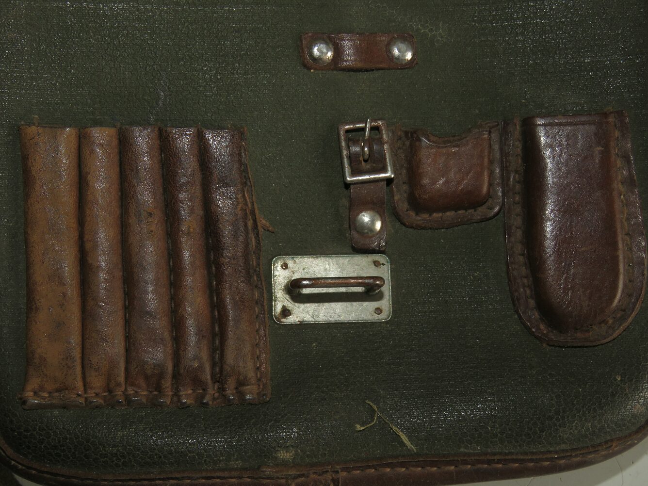 Red Army Commander's field bag M41, 1941.
