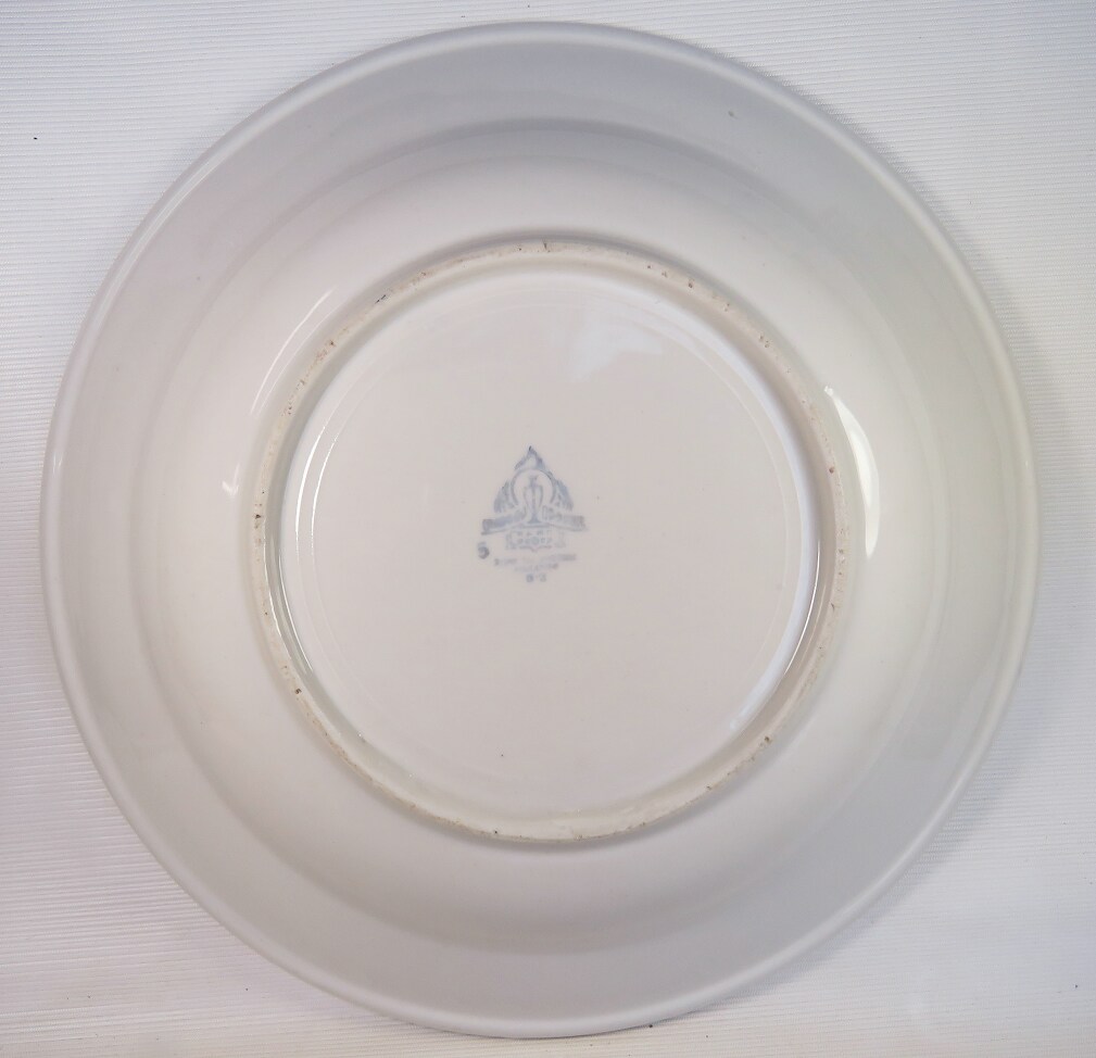 RKVMF- Red fleet Mess Hall Dinner plate