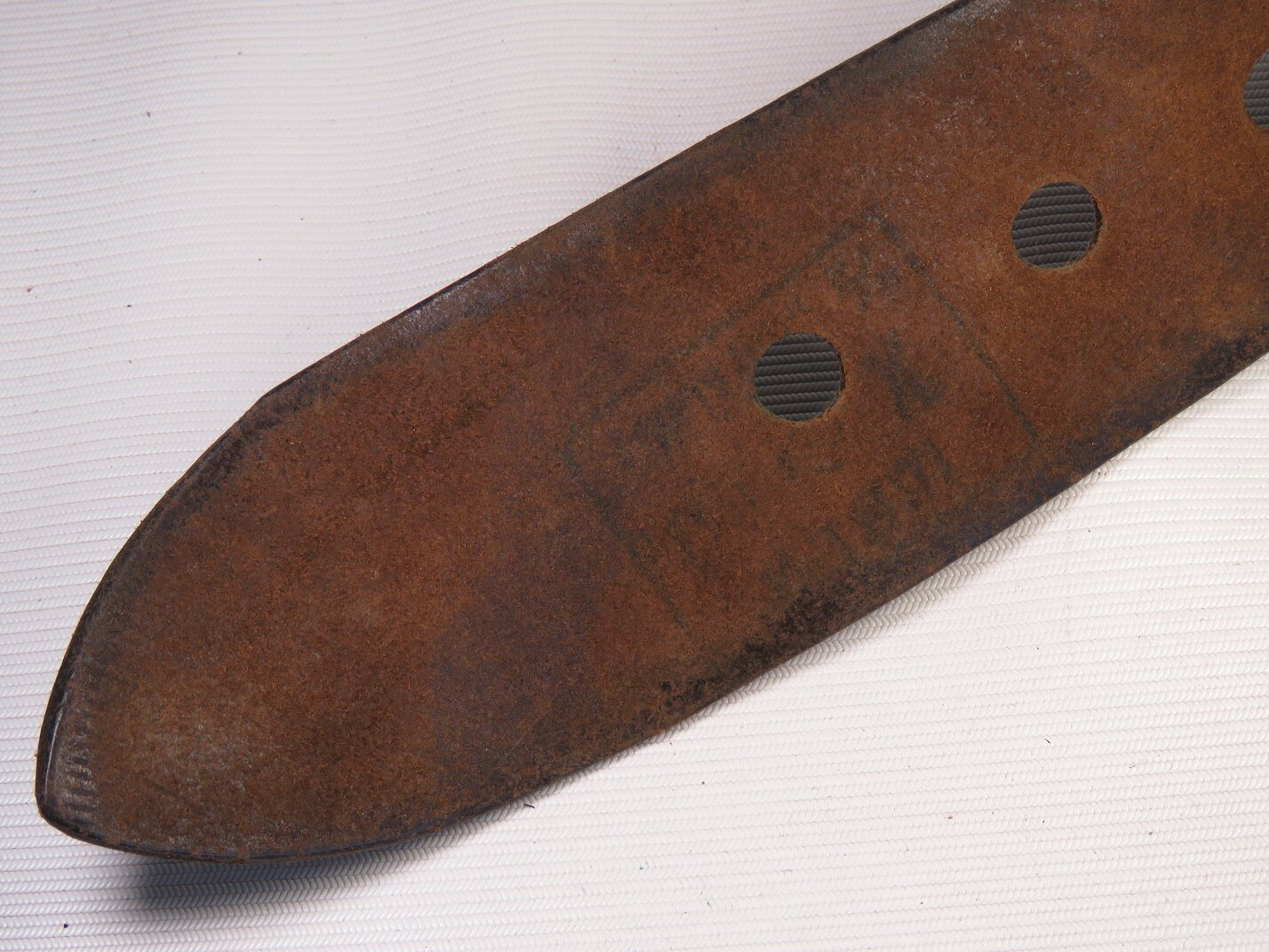 Red Army M 35 command crew leather belt