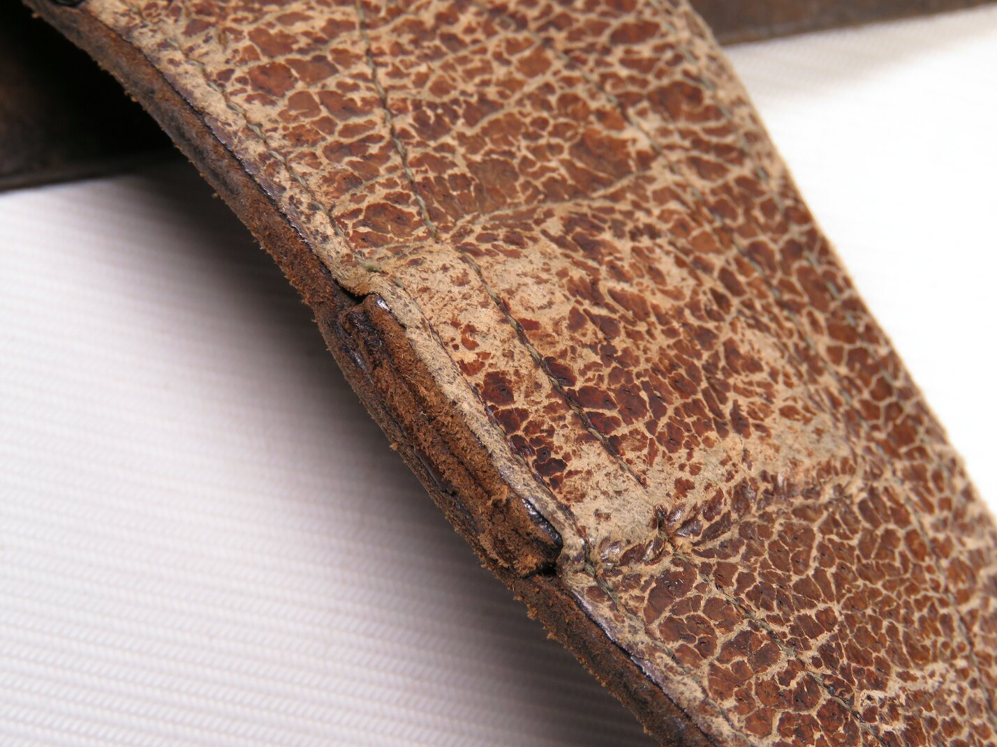 Red Army M 35 command crew leather belt