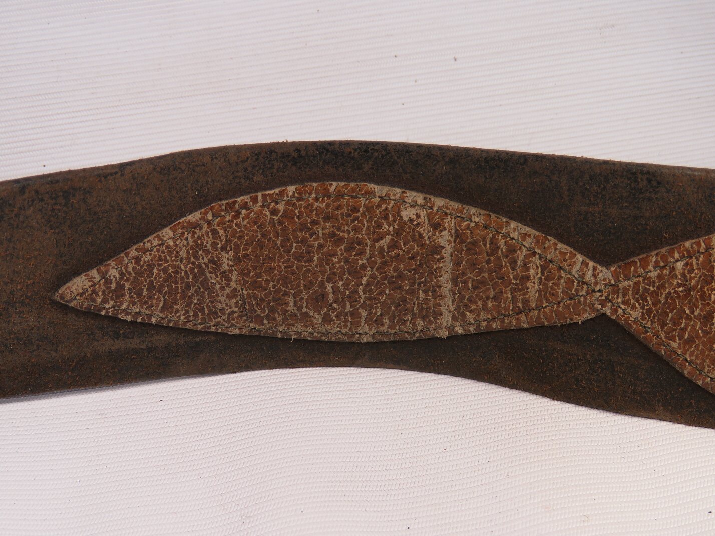 Red Army M 35 command crew leather belt