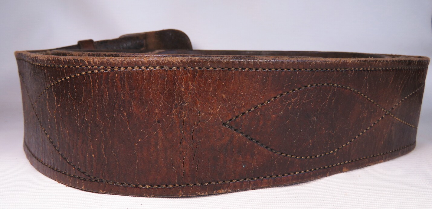 Red Army M 35 command crew leather belt