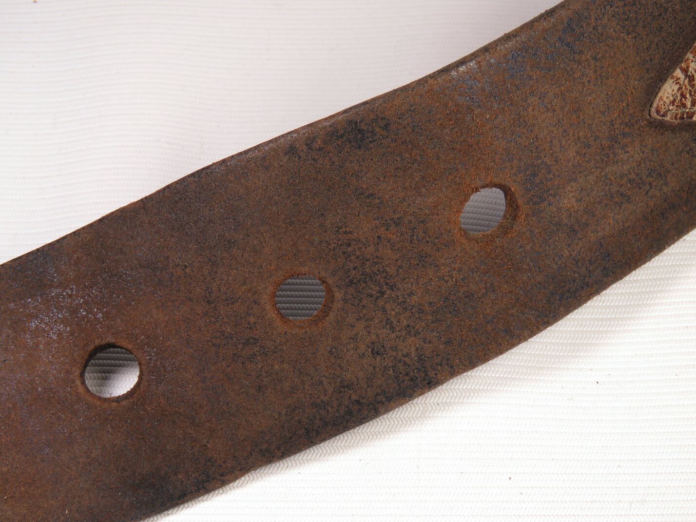 Red Army M 35 command crew leather belt