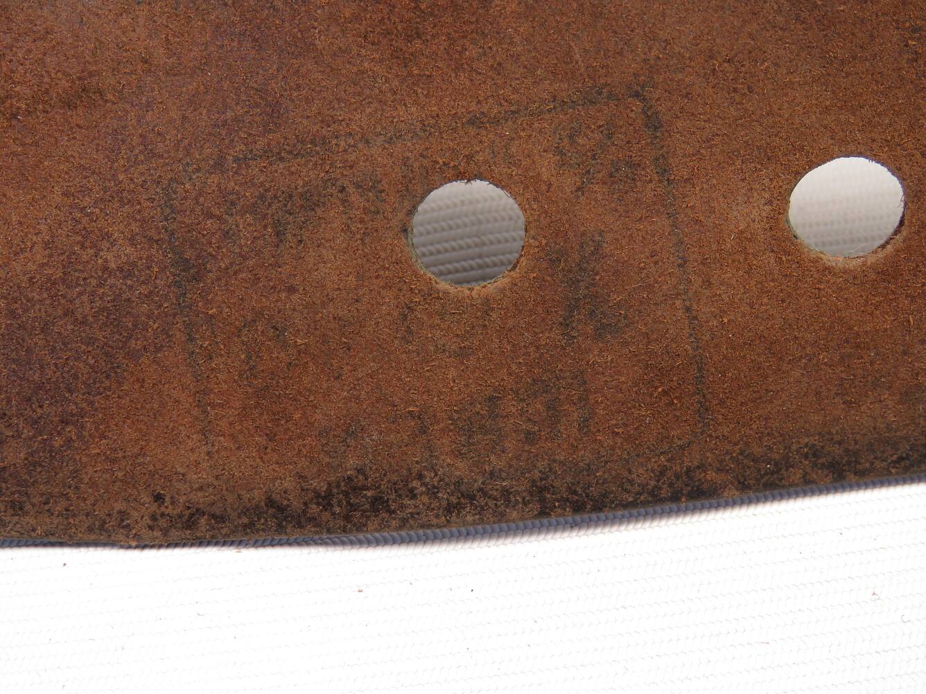 Red Army M 35 command crew leather belt