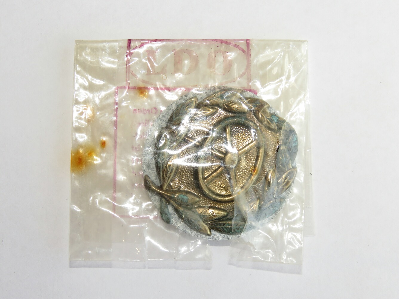 WW2 German driver's distinguishing badge, 3rd class with original ...