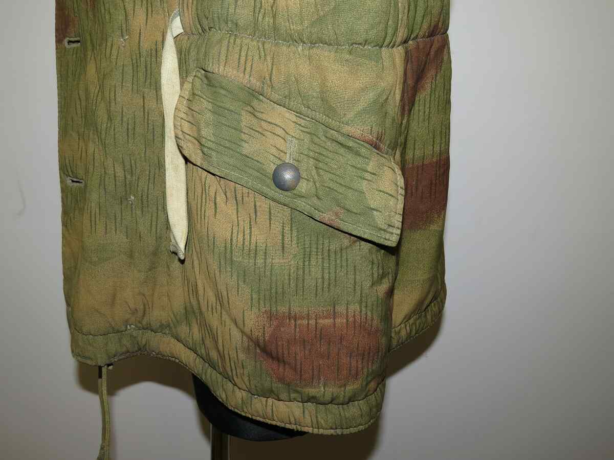 Wehrmacht Heer Swamp pattern camouflage parka- Heer