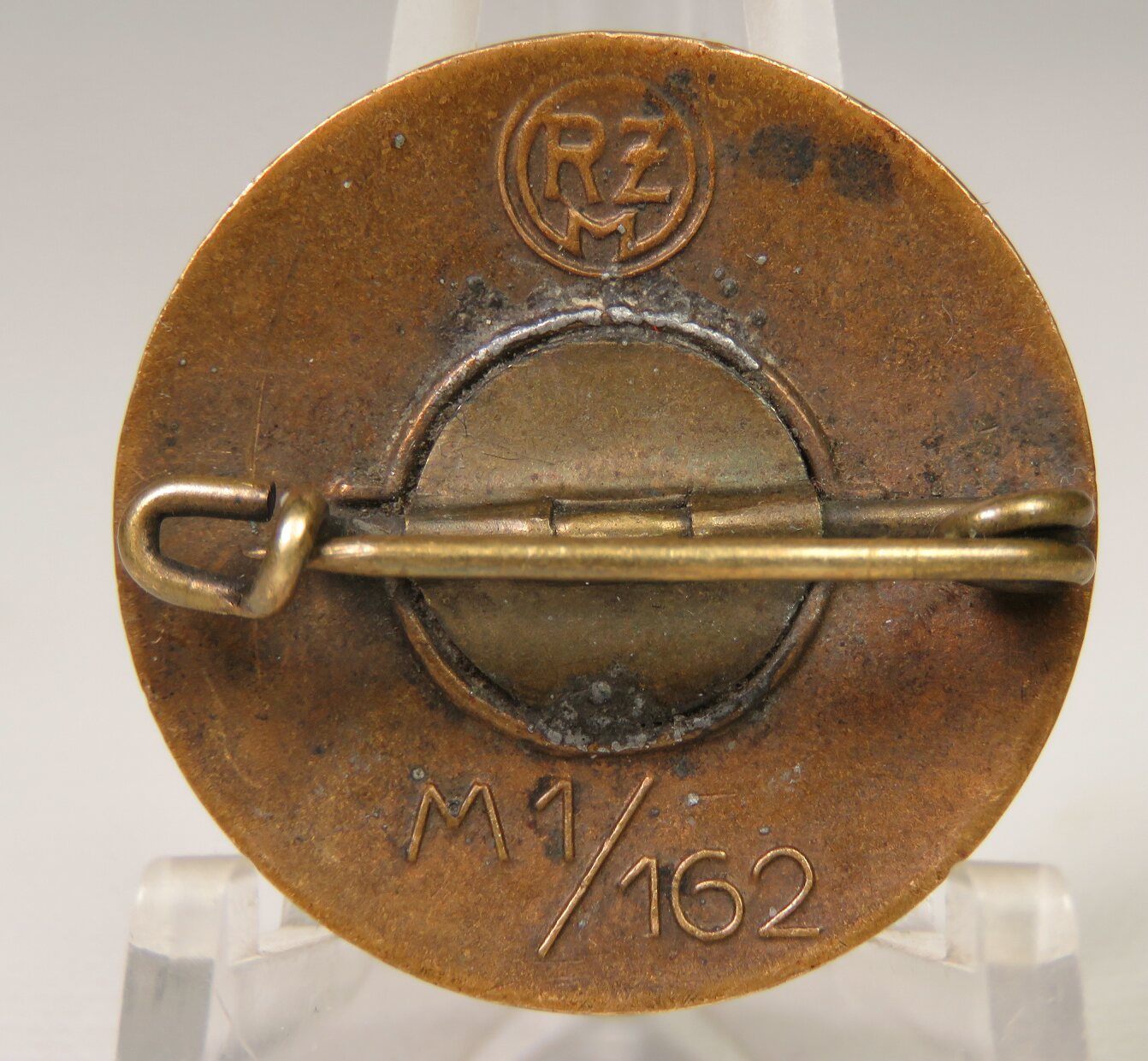 Member badge of NSDAP RZM M1 / 162-Konrad Seiboth