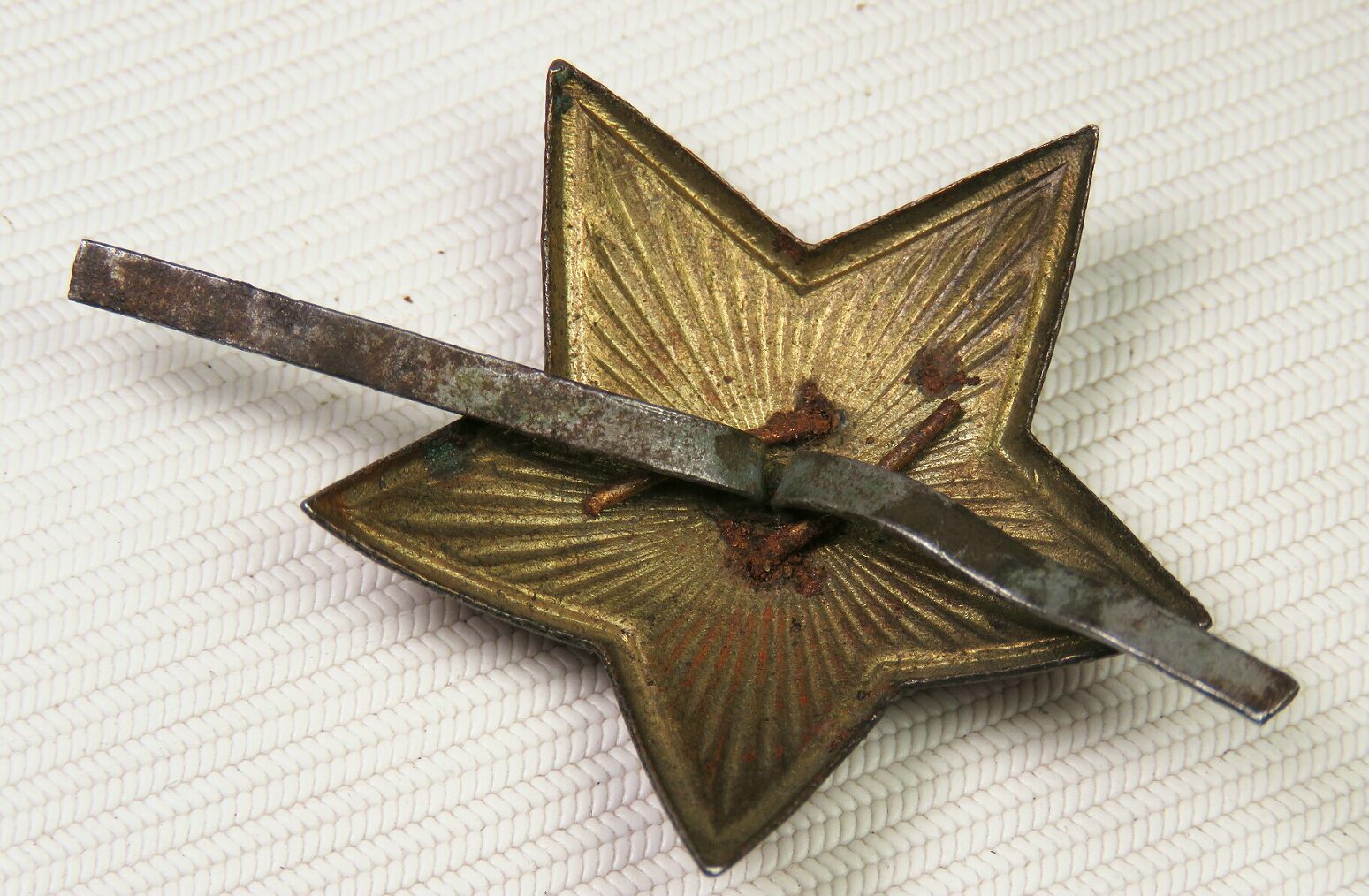 36 mm RKKA red star for headgear