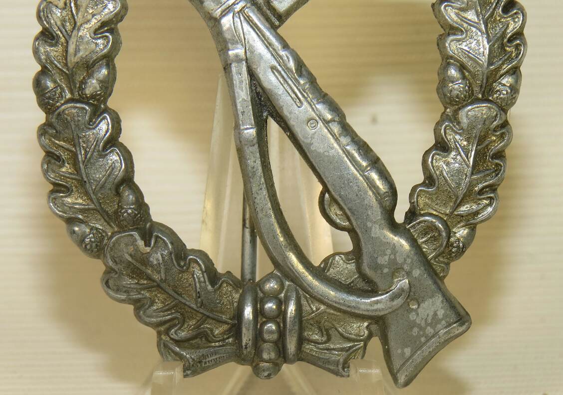 Infanteriesturmabzeichen ( ISA), Infantry assault badge, silver class ...